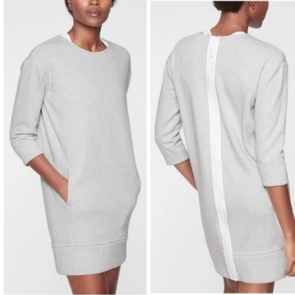 Athleta | Dresses | Athleta Cozy Karma Dress Xs | Poshmark
